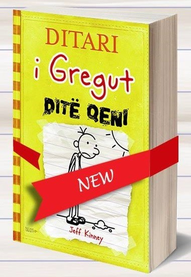 Ditari i Gregit 4 - Jeff Kinney | GjirafaMall