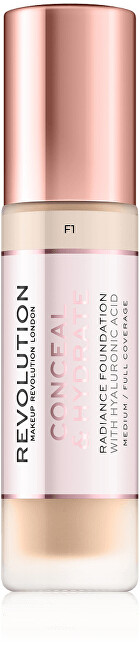 Krem puder Revolution Conceal & Hydrate, F3 | GjirafaMall