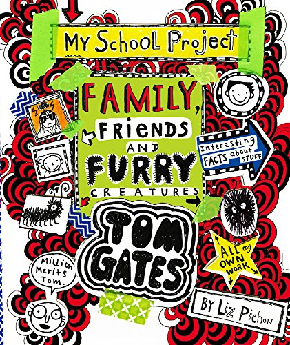 Tom Gates 12: Family Friends & Furry Cre - Liz Pichon | GjirafaMall