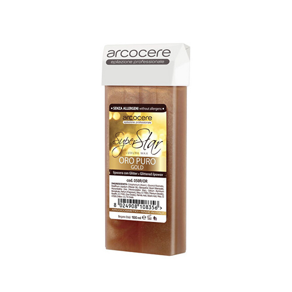 Dylle depilimi Arcocere, Wax Oro Pure Gold, 100 ml | GjirafaMall