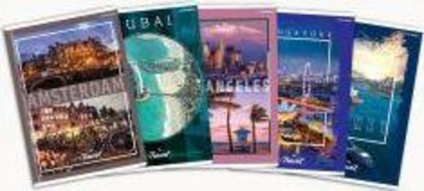 Fletore TOP-2000 City, 5 cope, 60 flete A4, me katrore, shumengjyreshe ...