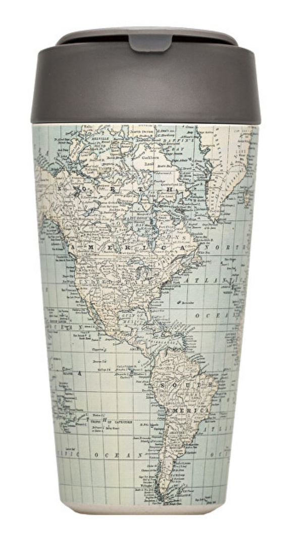 Termos Bioloco Mapa z70032, 420 ml | GjirafaMall