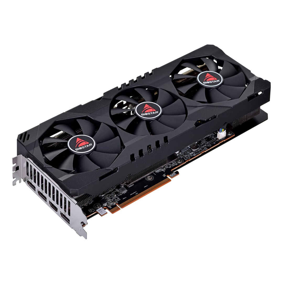 Karte grafike Biostar AMD Radeon RX 6700 XT, OC, 12 GB GDDR6 | GjirafaMall