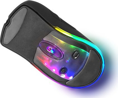 Maus gaming wireless Deltaco Gaming DM430, 16000 DPI, RGB, i zi ...
