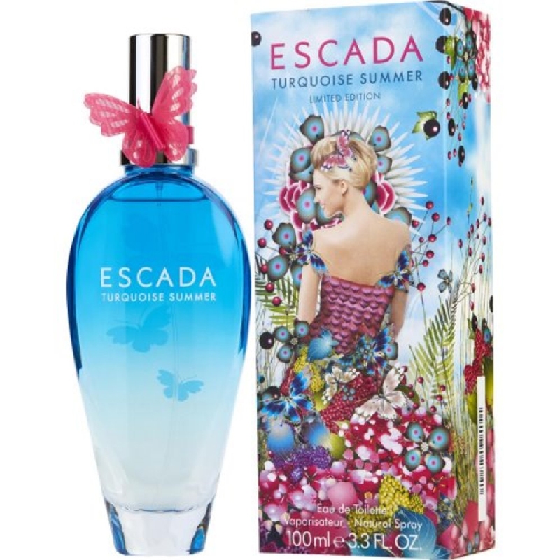 Eau de Toilette Escada Turquoise Summer, 100ml | GjirafaMall