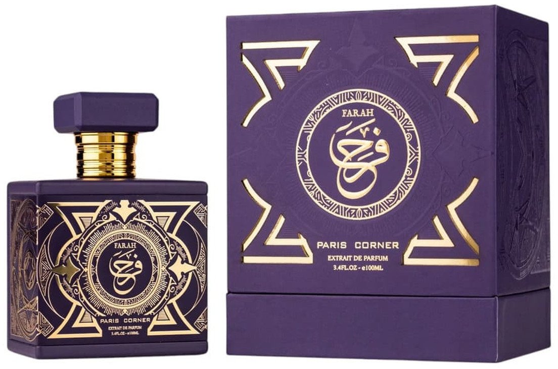 Parfum unisex Paris Corner Farah, 100ml | GjirafaMall
