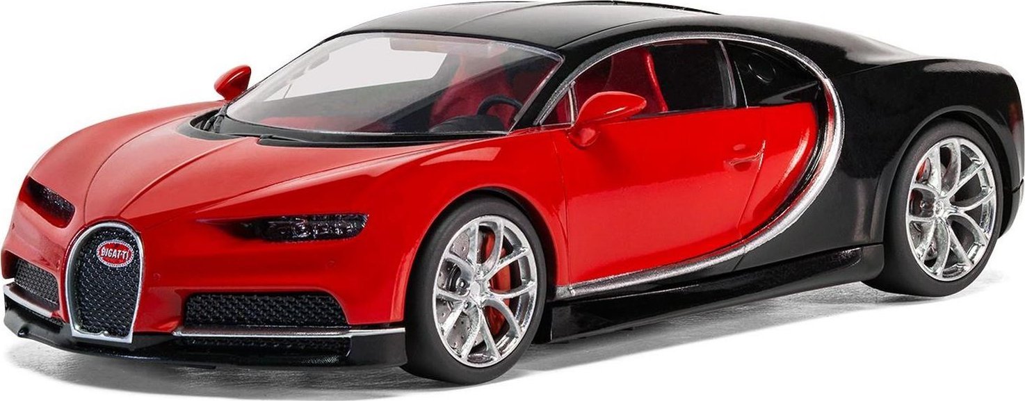 Set modelimi Airfix Starter Set Bugatti Chiron, loder model | GjirafaMall