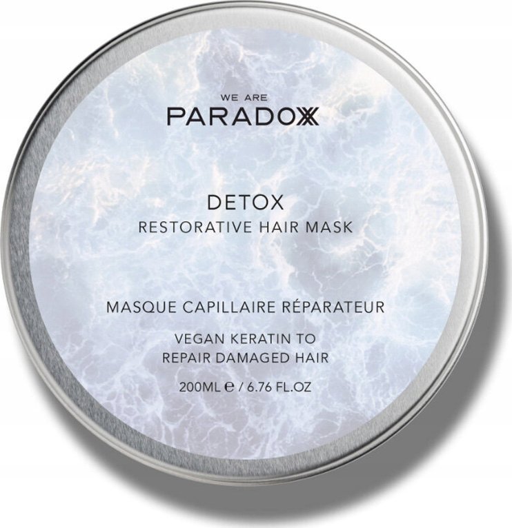 Маска за коса We Are Paradoxx Detox Restorative, 200 ml, регенерирачка ...