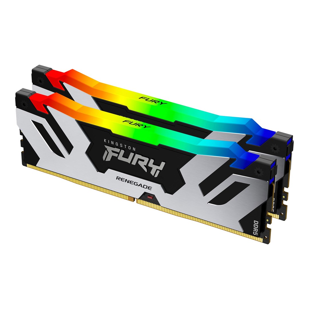 Memorie RAM Kingston FURY Renegade RGB, 32GB (2x16GB), DDR5, | GjirafaMall