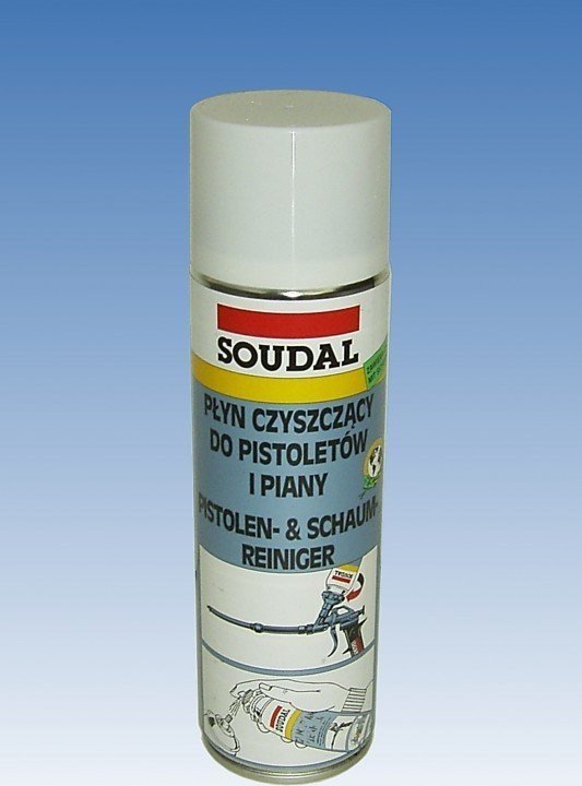 Pastrues shkume PU Soudal, per arme aplikimi, 500ml, transparent ...