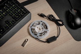 ЛЕД светло Newell за монитор, РГБ Ambilight, 21.5"-24" | ZirafaMall