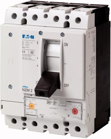 Nderpreres qarku Eaton NZMN2-4-A200, 4 pole, 200A 50kA, IP20 | GjirafaMall