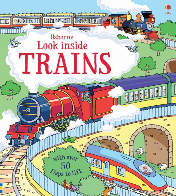 Look Inside Trains - Alex Frith | GjirafaMall