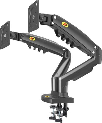 Stende per monitore North Bayou F160, per 2 monitore 17-27", | GjirafaMall