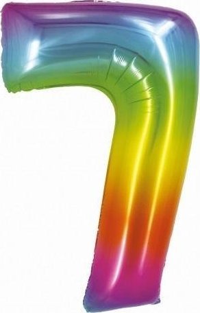 Балон фолија GoDan Smart Number 7 CH-STC7, 76cm, виножито | ZirafaMall