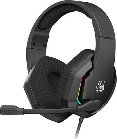 Гејминг слушалки A4Tech Bloody G260, 7.1 виртуелен, RGB, црни | ZirafaMall
