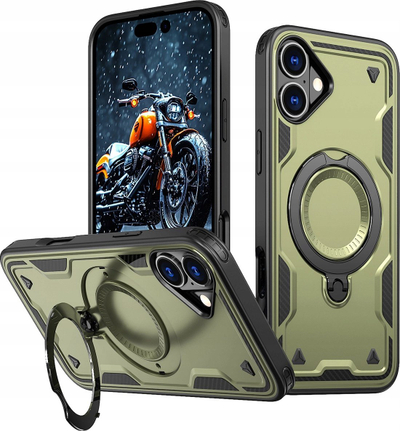 Заштитна маска за телефон Hybrid Armor Trendy, за iPhone 16, | ZirafaMall