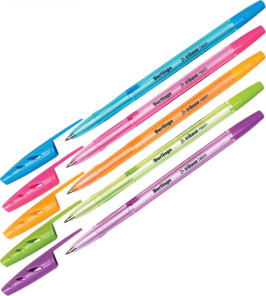 Stilolaps Berlingo Tribase Neon, 0.7mm, boje e lengshme, shumengjyresh ...