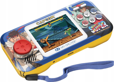Пренослива конзола DreamGEAR My Arcade Street Fighter II Pocket ...