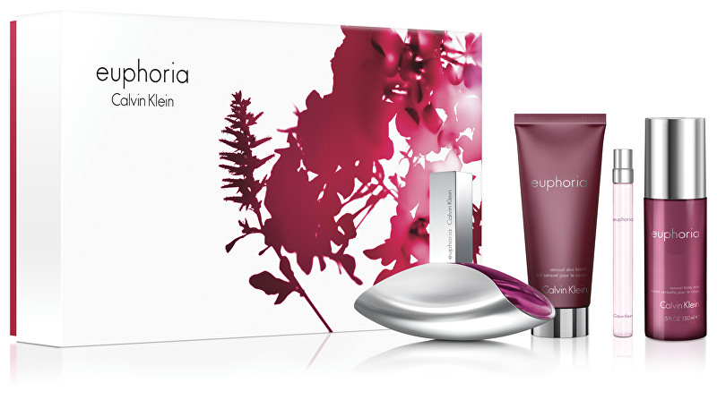 Set Calvin Klein Euphoria 100 ml + losion trupi 100 ml + parfum 10 ...