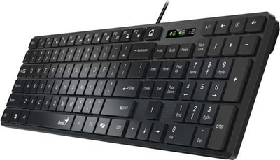 Tastiere Genius SlimStar 126 Copilot, me kabllo USB, layout CZ SK ...