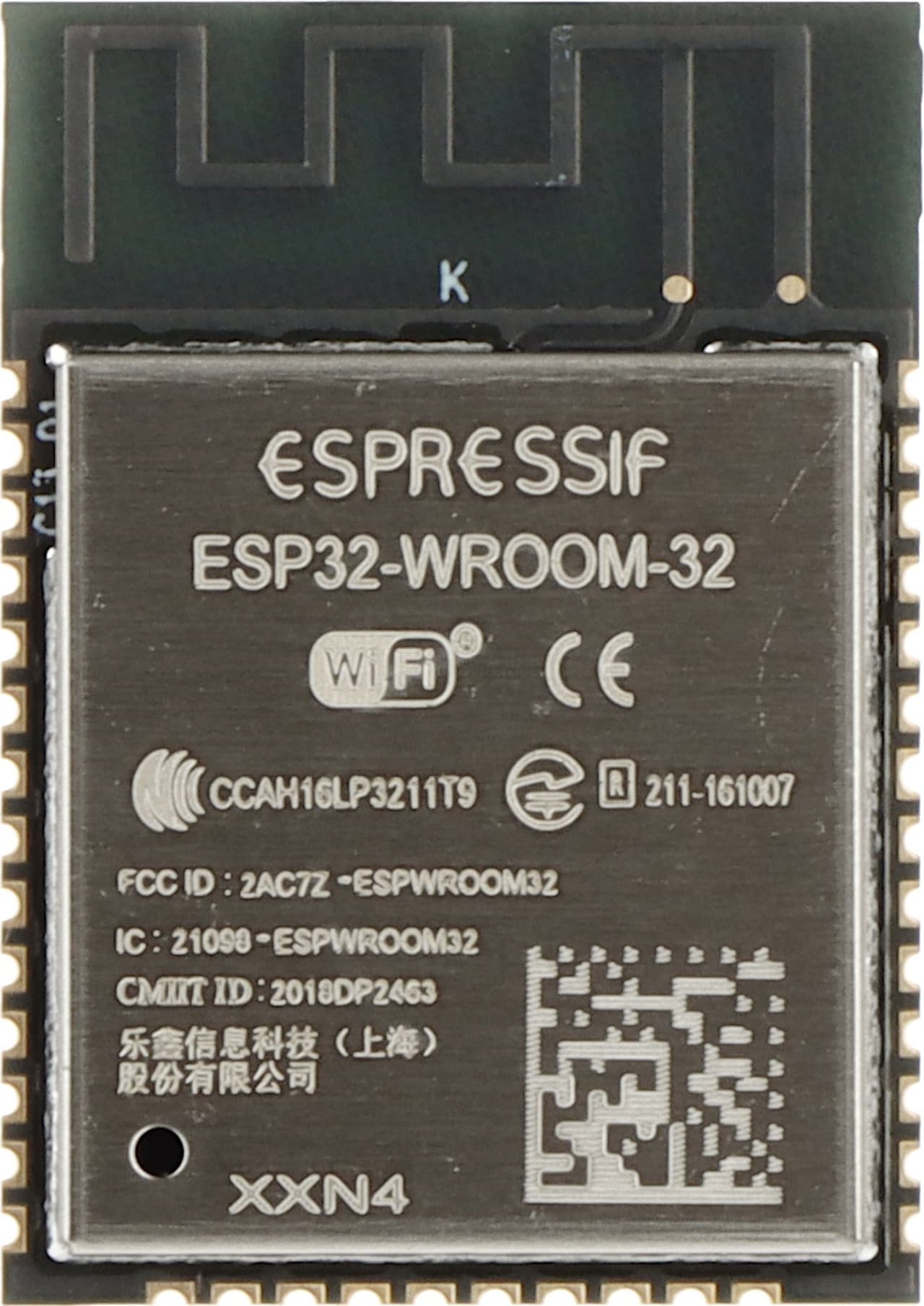 Modul Wi Fi Espressif ESP WROOM 32, Bluetooth BLE, per IoT | GjirafaMall