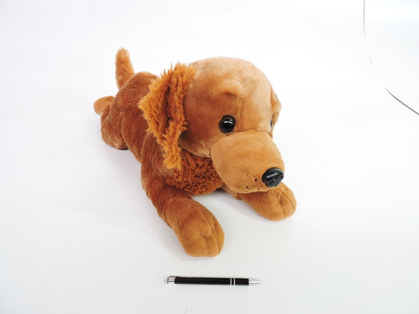 Loder pelushi MADE Golden Dog, 60 cm, i shtrire, bezhe | GjirafaMall