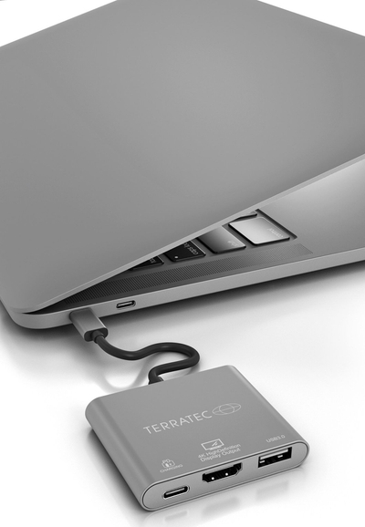 Docking station TerraTec 251736, USB C, per laptop | GjirafaMall