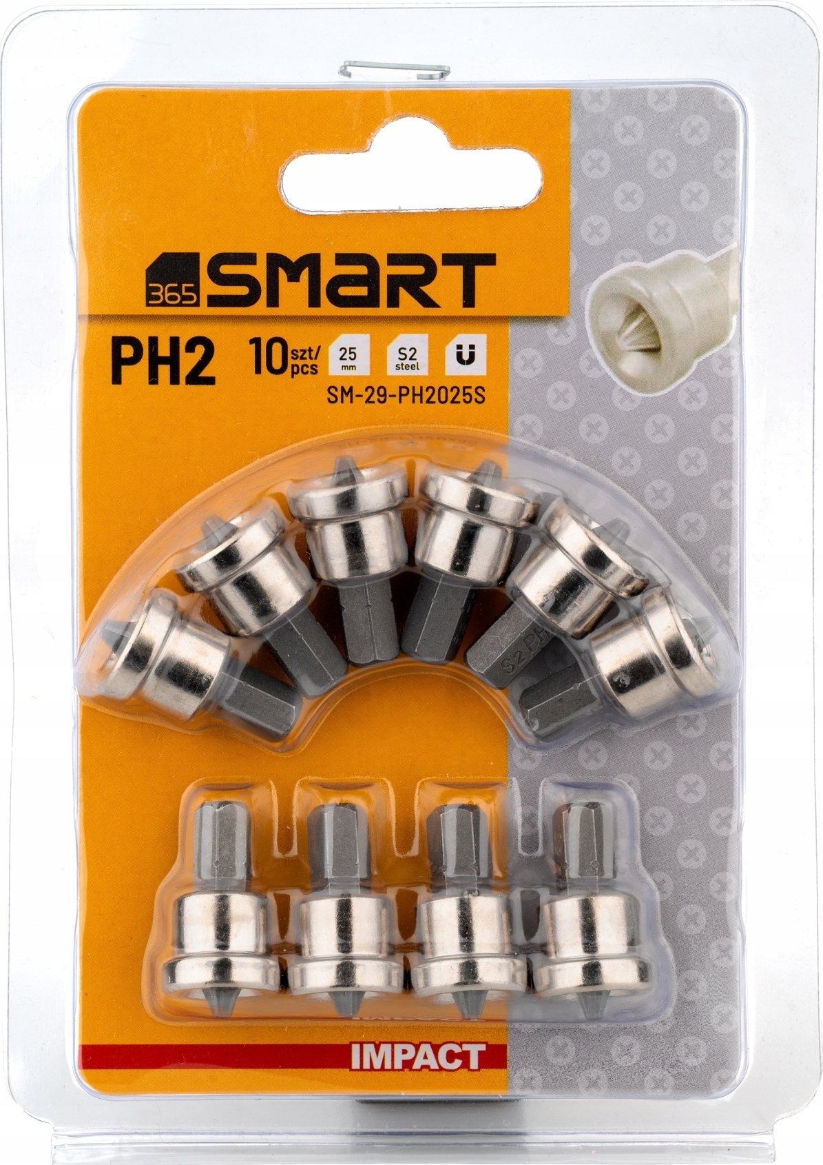 Set bitash Smart PH2, 25mm, me kufizues thellesie, 10 cope | GjirafaMall