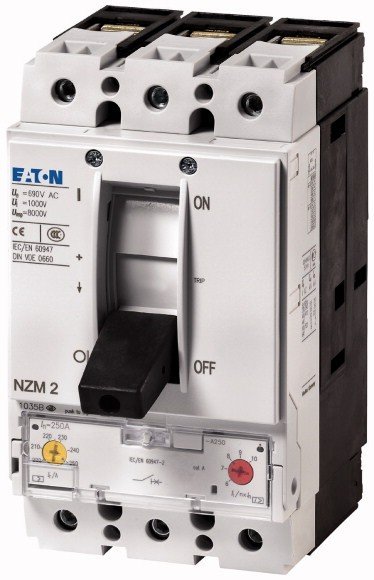 Nderpreres qarku Eaton NZMN2-VE100, 3P, 100A, selektiv | ZirafaMall