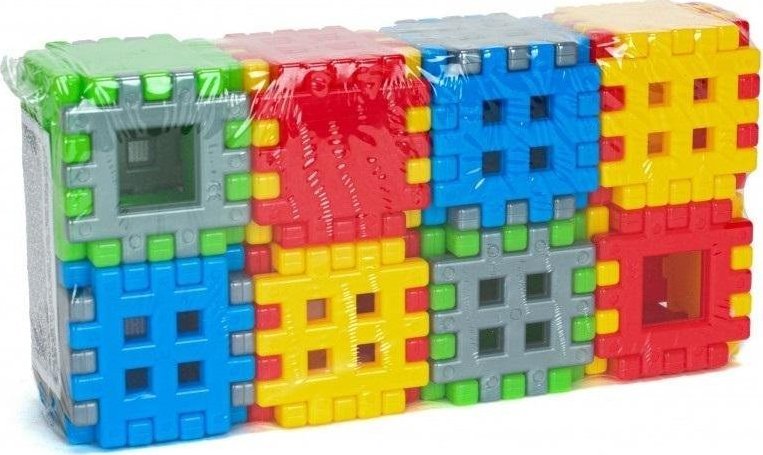 Blloqe ndertimi Czako ADUSIE MINI, 48 elemente, shumengjyreshe ...
