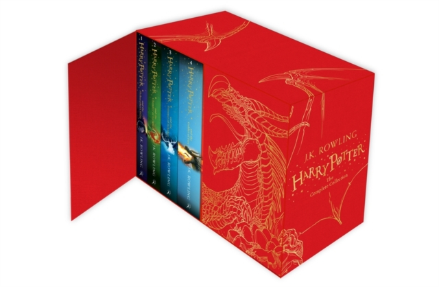 Harry Potter Complete Collection Box - J.K. Rowling | GjirafaMall