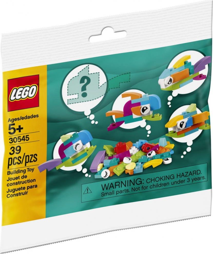 LEGO Creator Free Build - Риба, 39 елементи | ZirafaMall