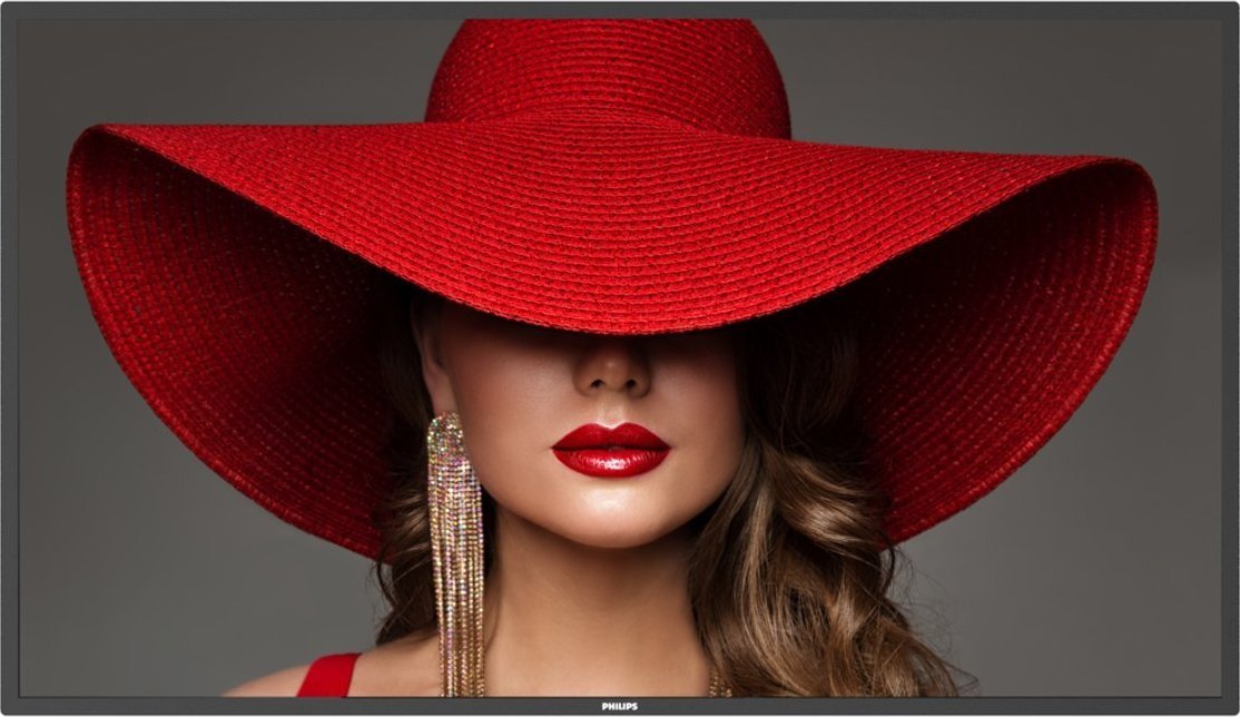 Monitor profesional Philips D Line 43", 4K Ultra HD, panel VA, i zi ...