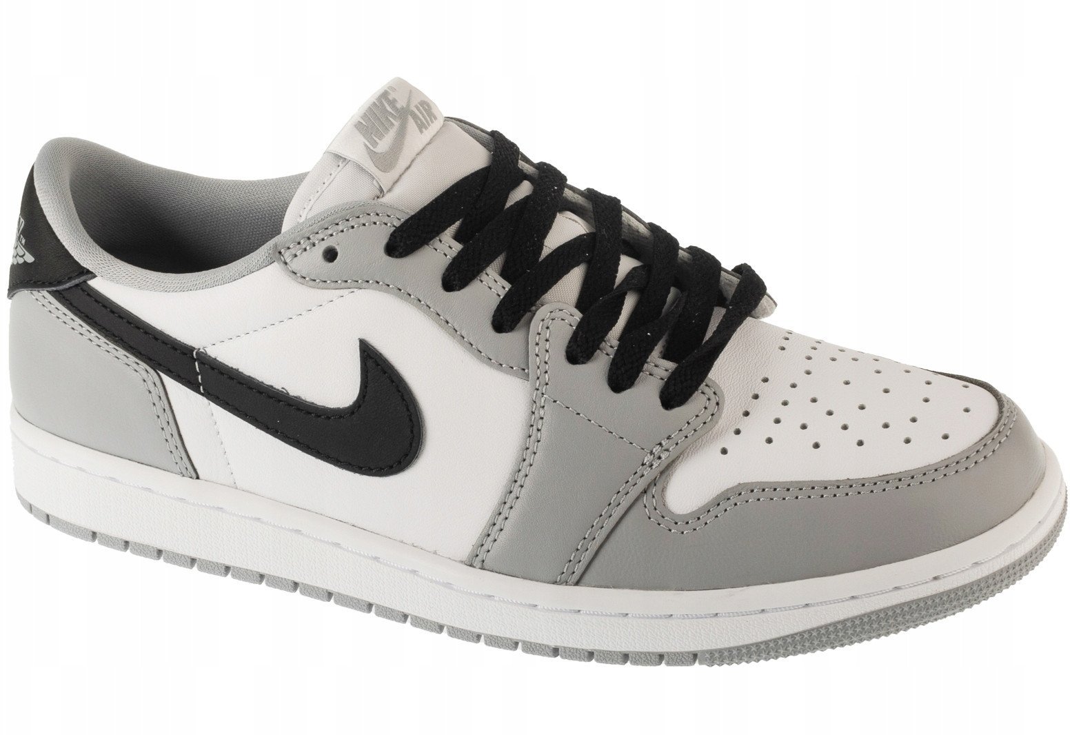 Atlete Nike Air Jordan 1 Low M CZ0790-110, lekure, te bardha | GjirafaMall