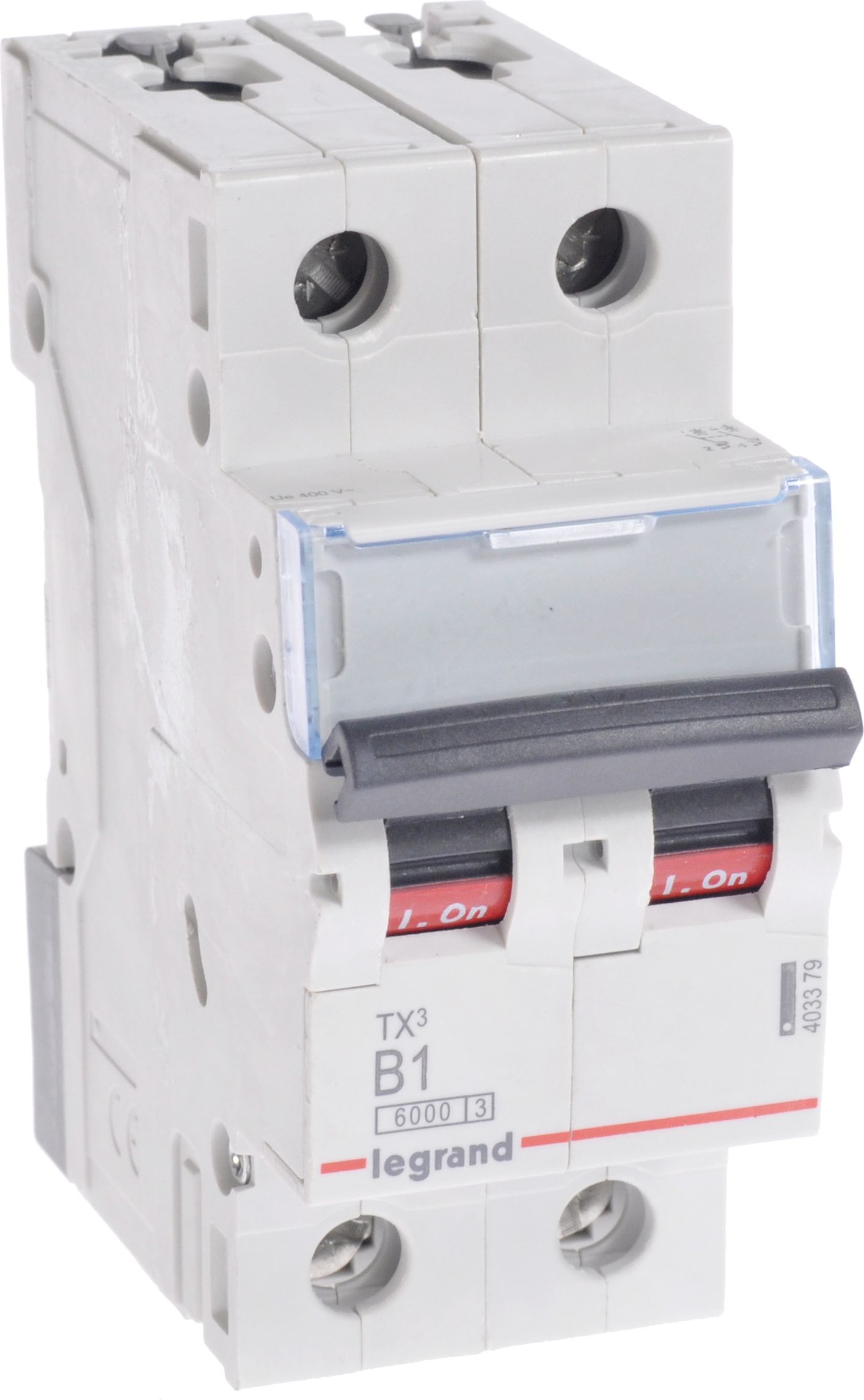Nesembrojtes qarku Legrand S302 TX3, 2P B 1A, 6kA AC, i zi | GjirafaMall