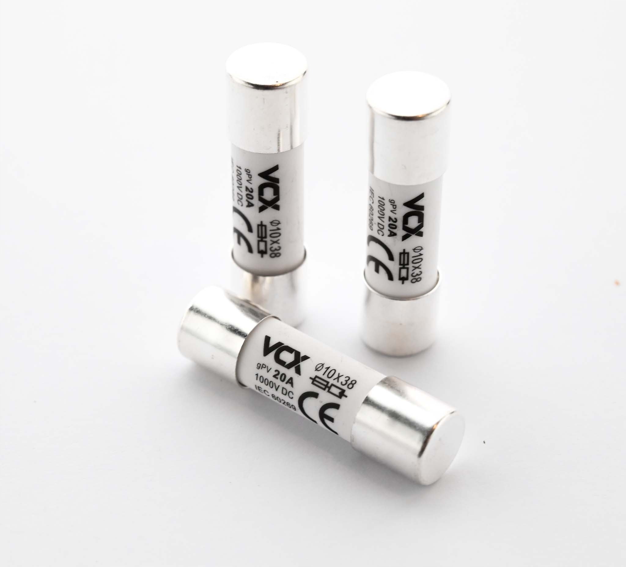 Sigurese solare ETI GPV 10x38, 20A, 1000V DC, e bardhe | GjirafaMall