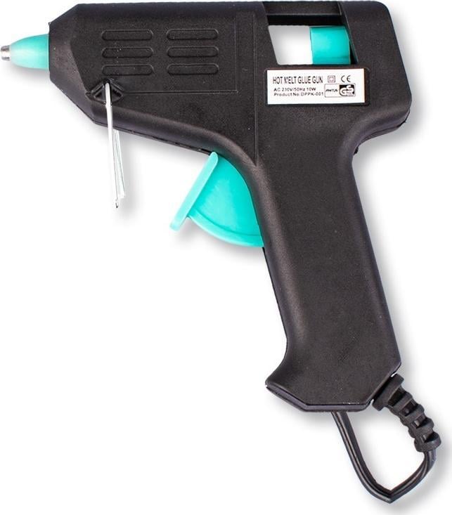 Pиштол за лепење BREWIS Hot Glue Gun 10W, 7mm, со кабел | ZirafaMall