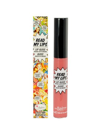 Lip Gloss The Balm Read My Lips Hubba Hubba, 6.5ml, ngjyre intensive ...