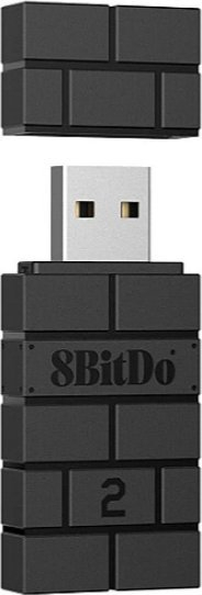 Adapter wireless USB 8BitDo Wireless USB Adapter 2 83DC02, per ...