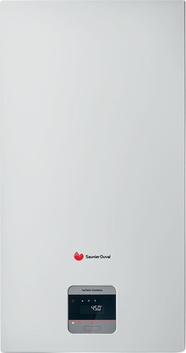 Bojler gazi Saunier Duval IsoTwin Condens T26 CS/1, 20 kW, mural ...