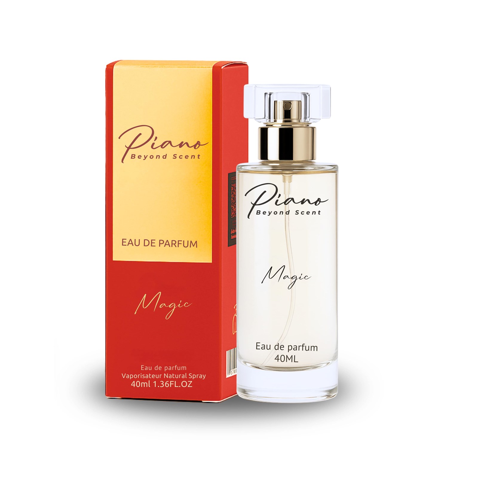 Eau de Parfum Piano Magic, 40ml | GjirafaMall