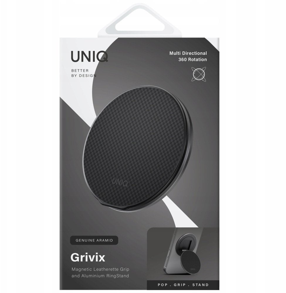 Држач за телефон Uniq Grivix Premium 360 Mount & Grip, | ZirafaMall
