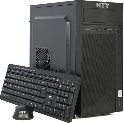 Kompjuter desktop NTT System Desk, Intel Core i3 14100, 16GB RAM ...