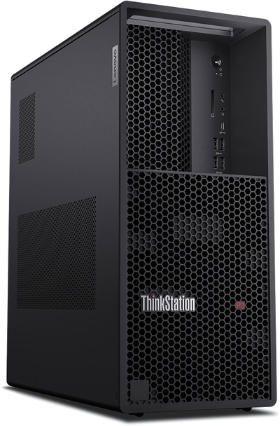 Работна станица Lenovo ThinkStation P3 Tower Gen 2, Ultra 7 265 ...