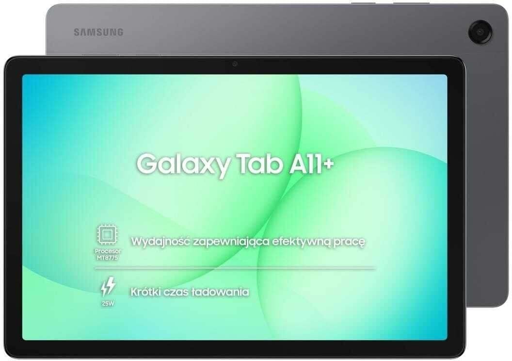 Tablet Samsung Galaxy Tab A11 Plus, 11", WiFi, gri | GjirafaMall