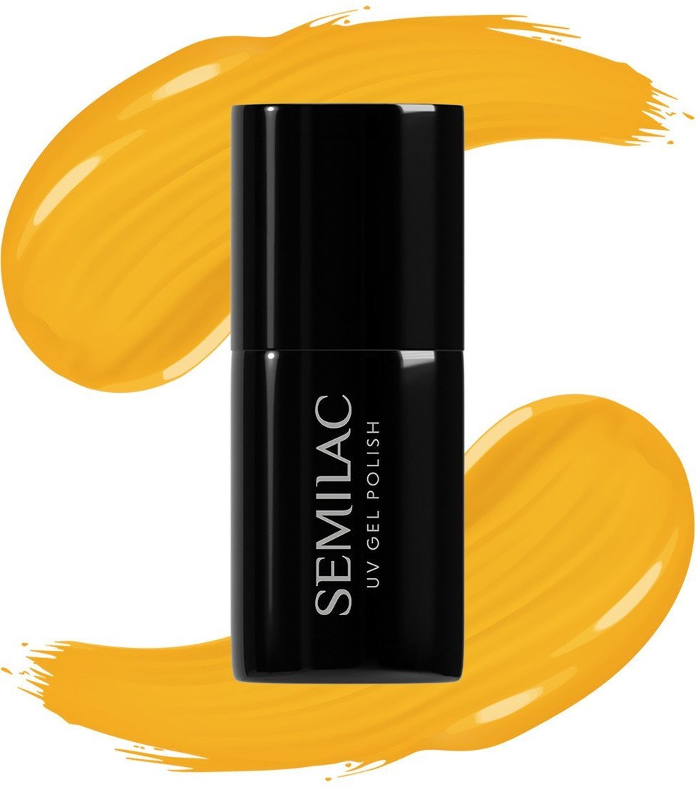 Гел лак за нокти Semilac UV Hybrid WellBeing 660 Honey Ritual, 7 ...