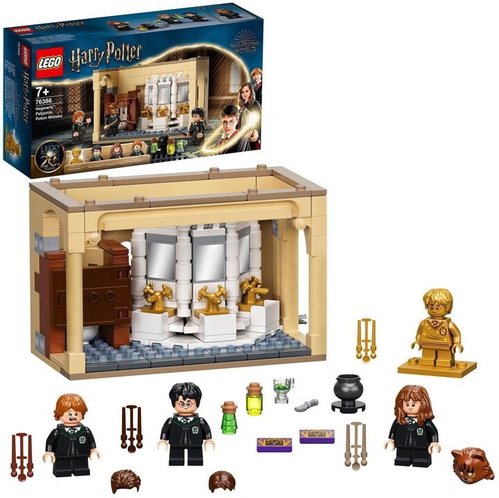Set LEGO Harry Potter 76386 Warts: Mistake with the Polygonal Potion ...