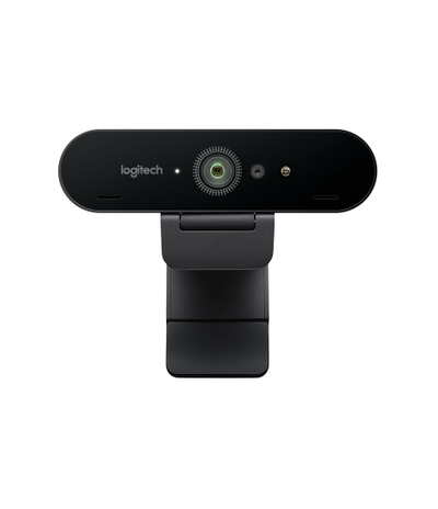 Webcam Logitech Brio, 4K, Windows Hello, e zeze | GjirafaMall