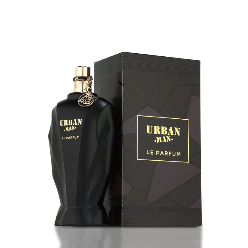 Парфем Fragrance World Urban Man Le Parfum, 90мл | ZirafaMall